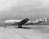 WWII Lockheed C-69 Constellation Aircraft Side View Photo Print for Sale