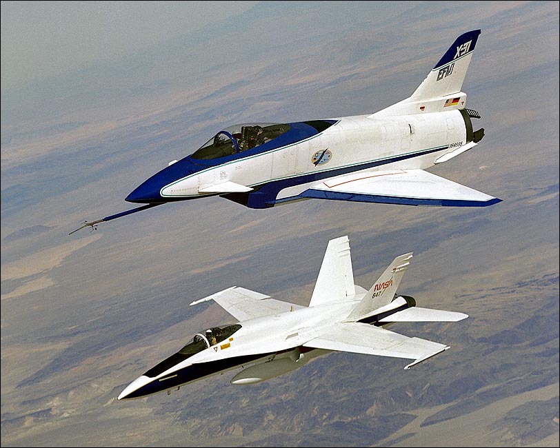 Nasa Planes Jet