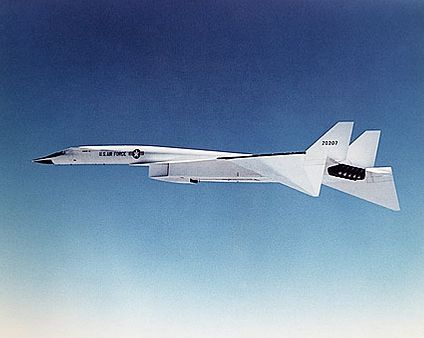 XB-70 Aircraft in Flight US Air Force Photo Print for Sale