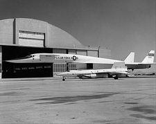 XB-70 / XB-70A Formation w/ Fighter Jet Photo Print for Sale