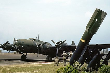 YB-17 / B-17 Flying Fortress Bomber Plane Photo Print for Sale