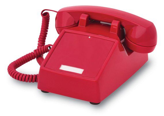 2500 Hotline Desk Phone - No Dial Pad
