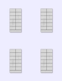 4412D+ Laser/Inkjet Printable Telephone Labels (10 labels)