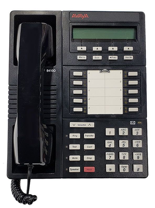 Avaya Definity 8410D Display Telephone