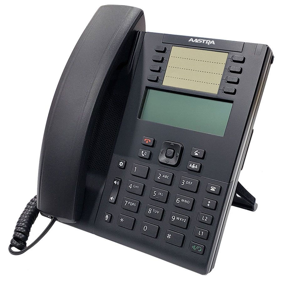 Aastra 6865i IP Phone (80C00001AAA-A)