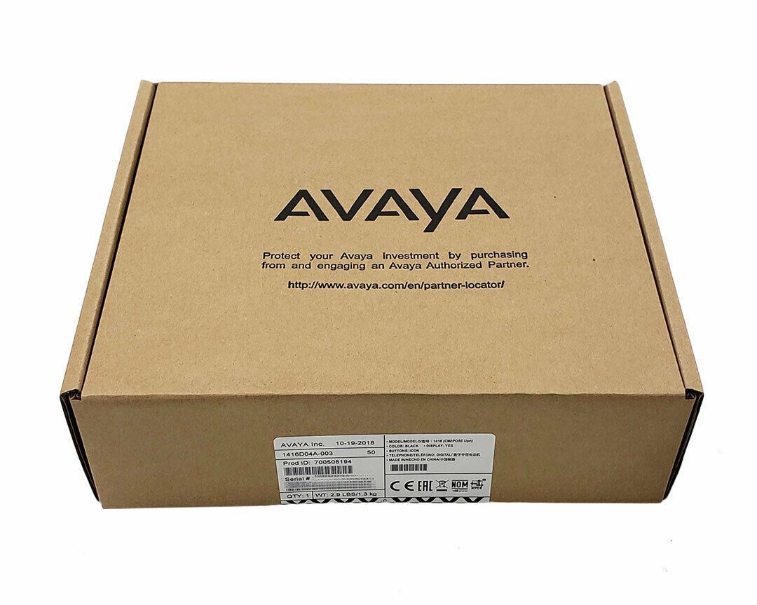 Avaya 1416 Digital Telephone Global (700508194)