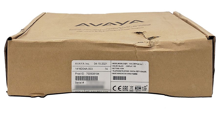 Avaya 1416 Digital Telephone Global (700508194) Ugly Box