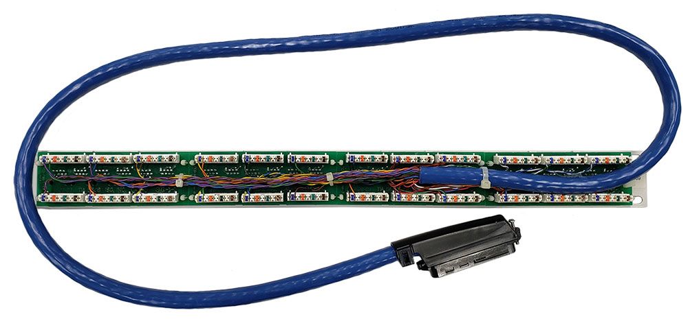 Avaya 24-Port Patch Panel (700012909)