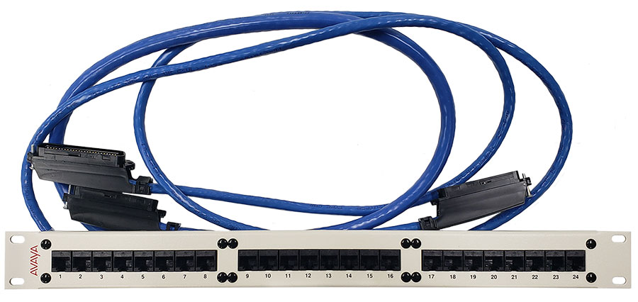 Amphenol to rj45 patch panel store
