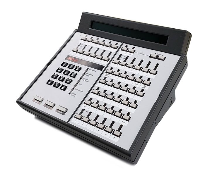 Avaya 302D Attendant Console (108716176) - Gray