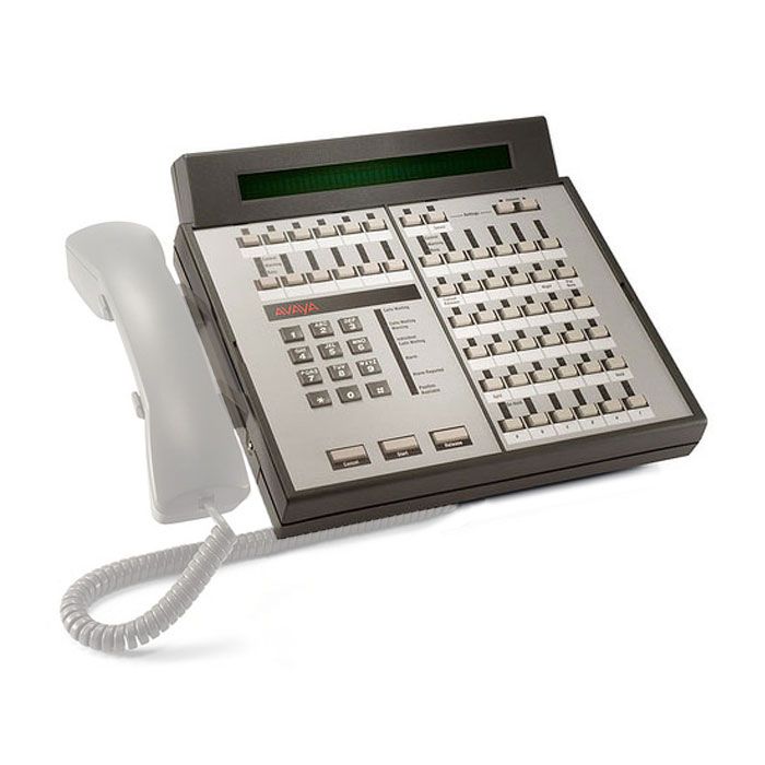 Avaya 302D Attendant Console (108716176) - Gray