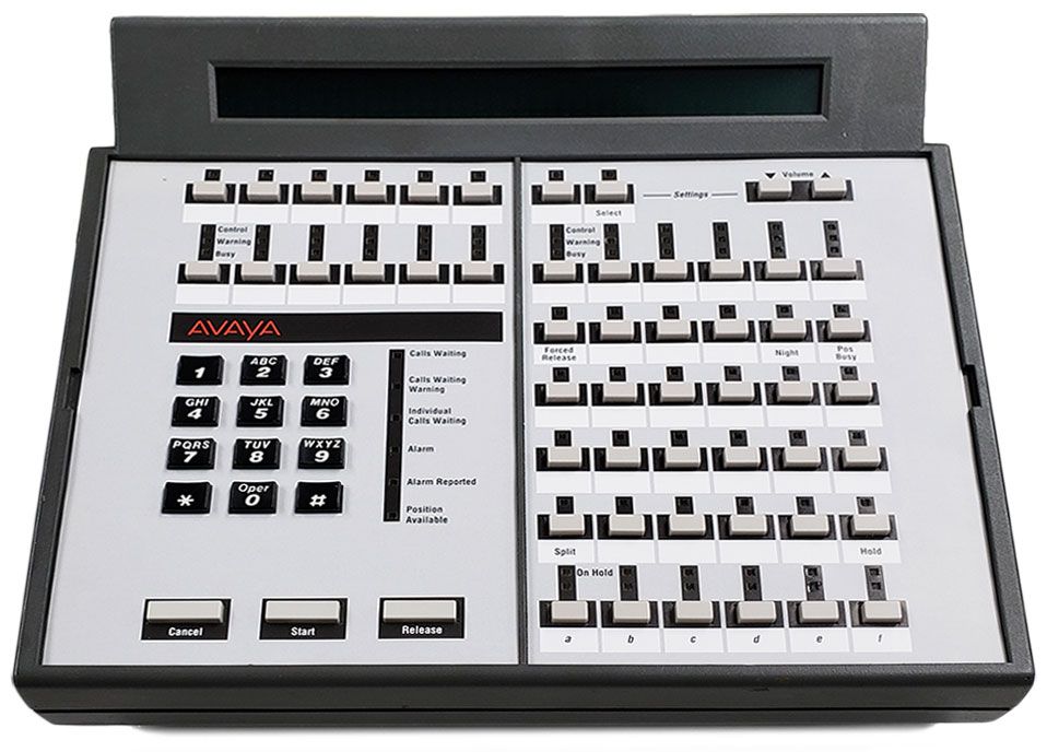 Avaya 302D Attendant Console (108716176) - Gray