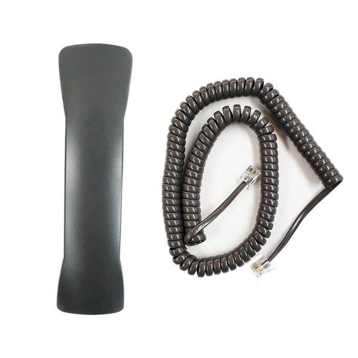 Avaya 302D Console Handset and Cradle Kit - Gray