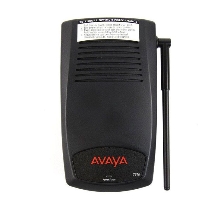 Avaya 3910 Wireless Telephone (700305113)