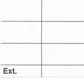 Avaya 4600 IP Telephone Labels and Overlays