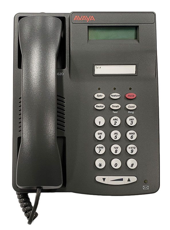 Avaya 6402D Single Line Digital Telephone (700019664)