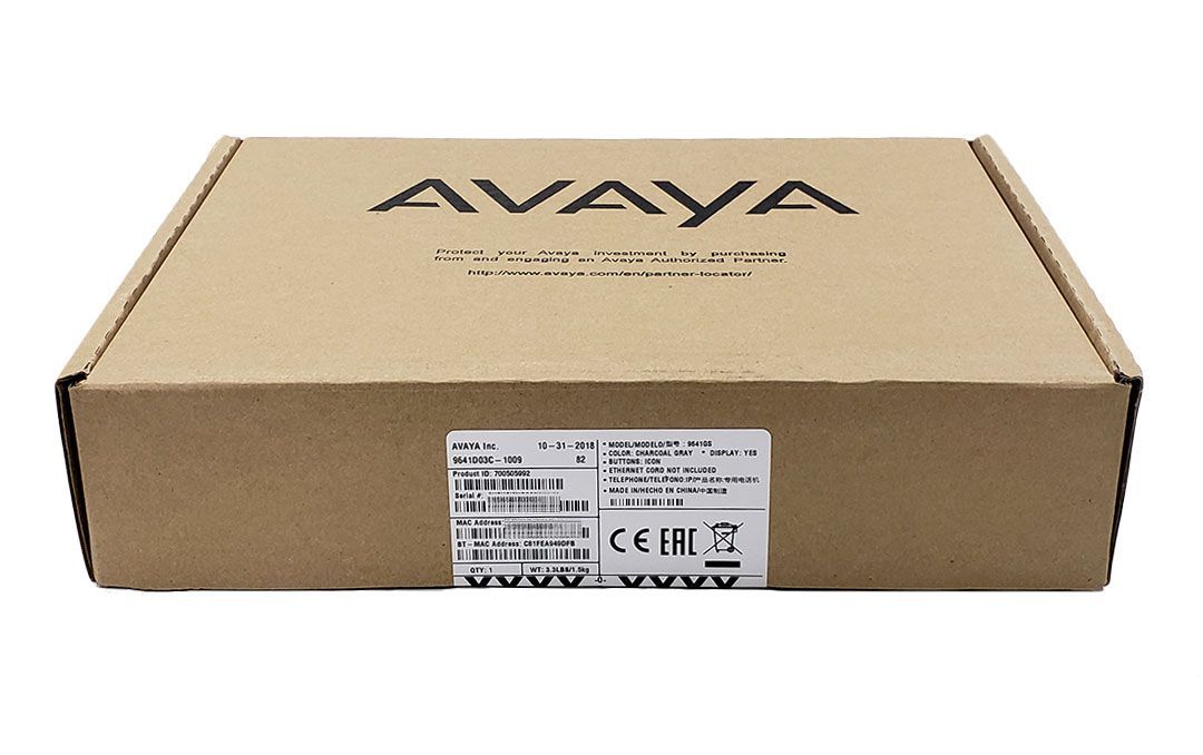 Avaya 9641GS IP Telephone (700505992)
