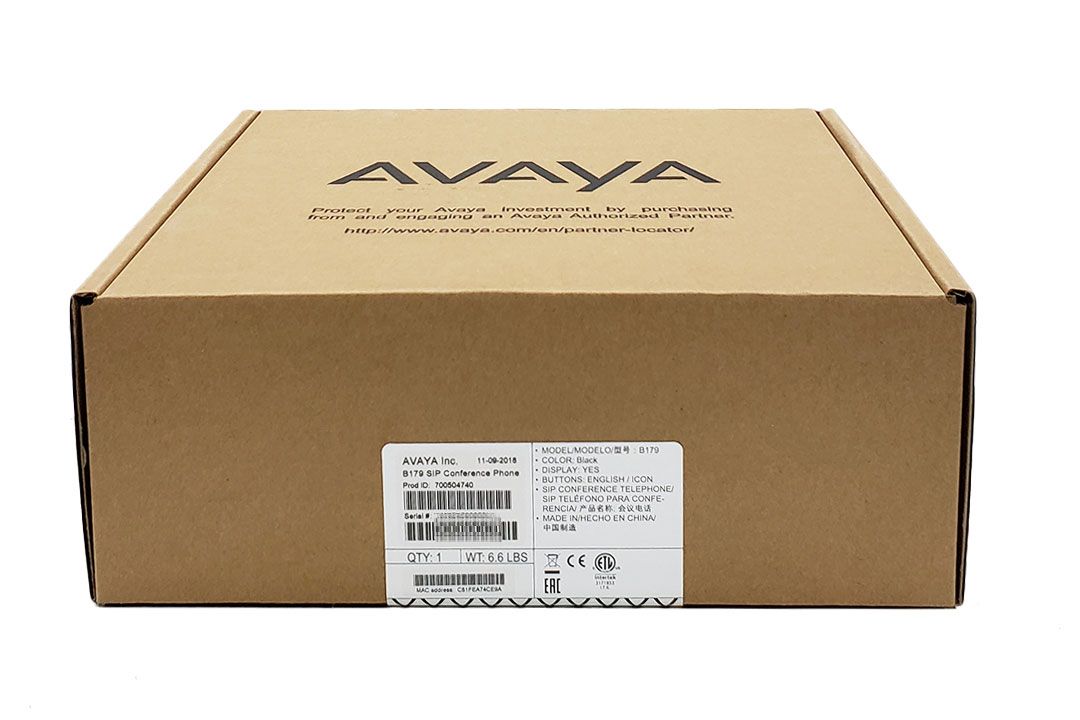 Avaya B179 SIP Conference Phone (700504740, 700501532)