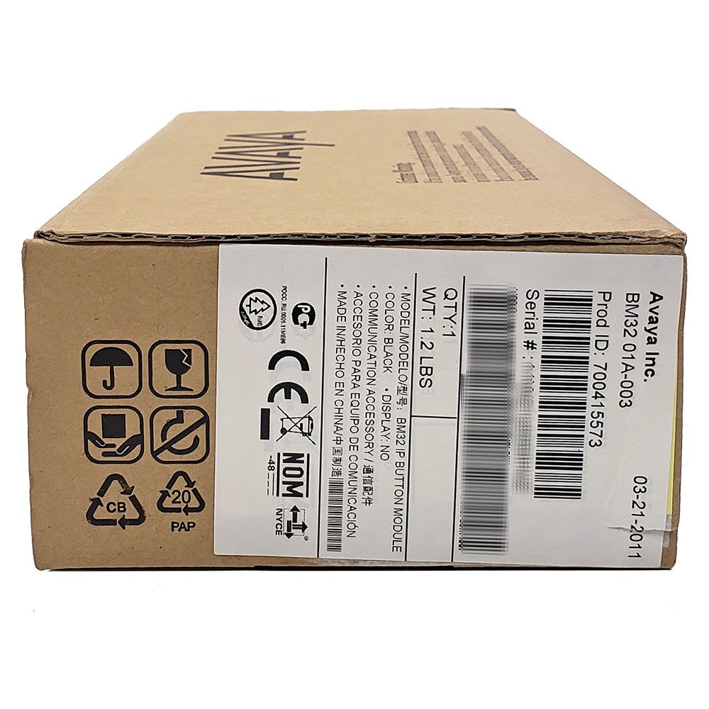 Avaya BM32 Button Module (700415573)