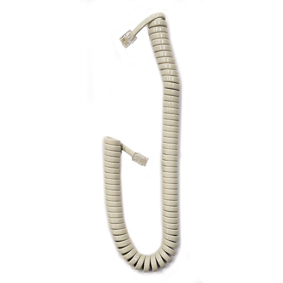 Avaya Callmaster and 302 Console Handset and Cradle Kit - White