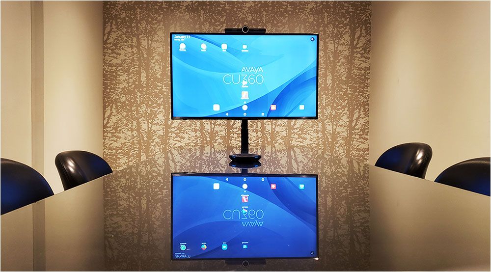 Avaya Collaboration Unit CU360 and Avaya B109 Huddle Room Bundle ...