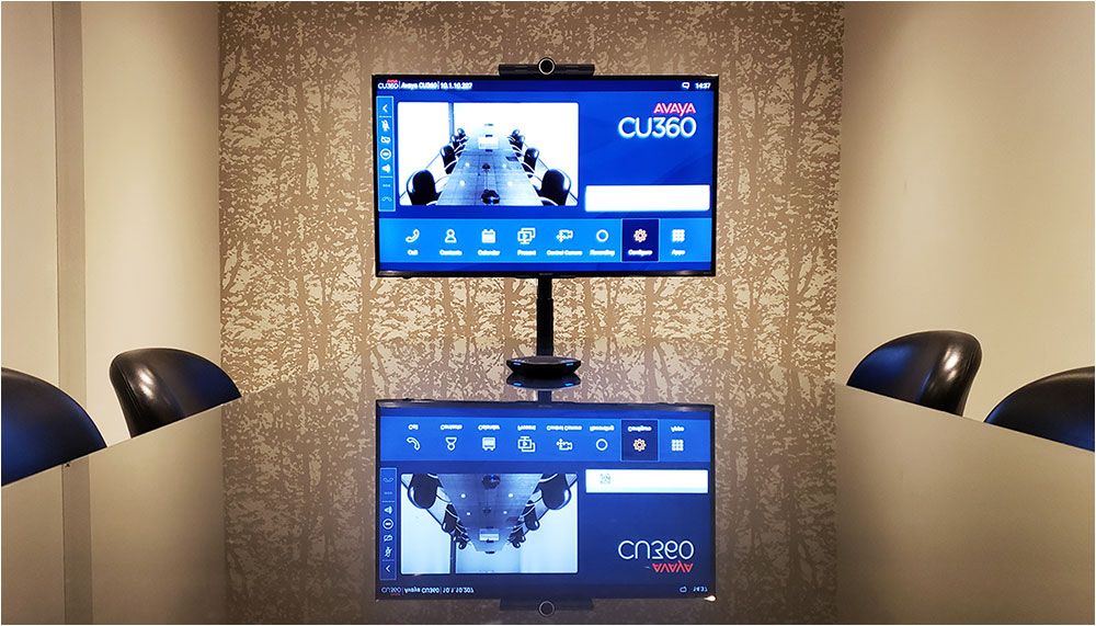 Avaya Collaboration Unit CU360 and Avaya B109 Huddle Room Bundle ...