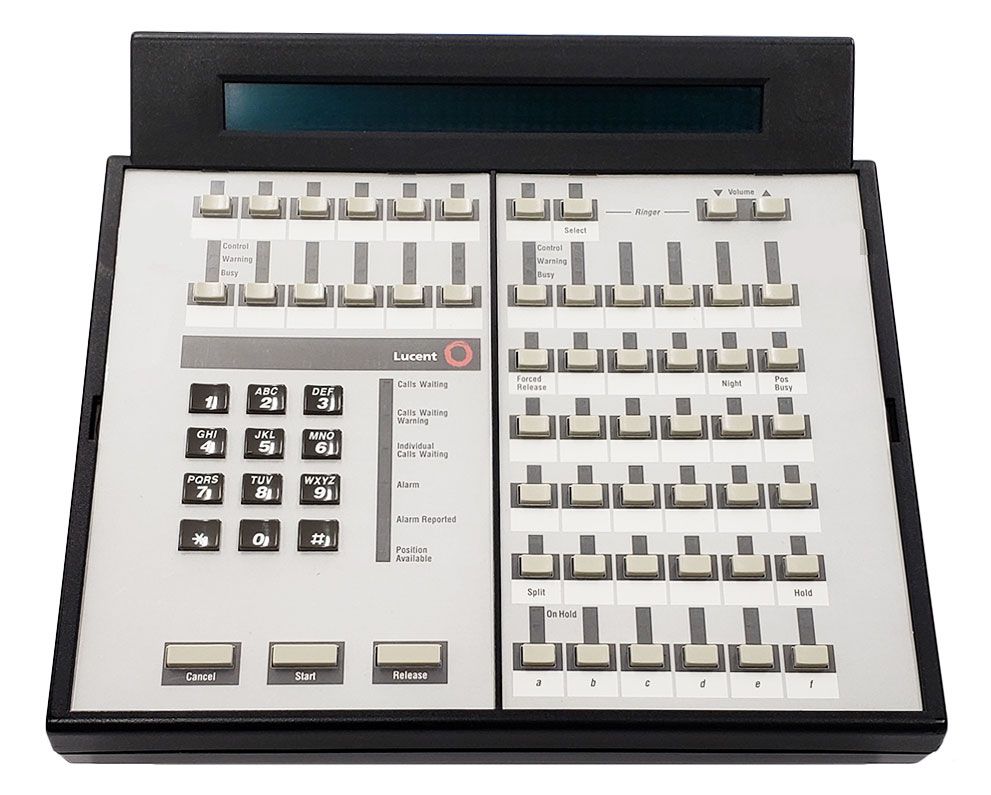 Avaya 302C Attendant Display Console (107797581) Black