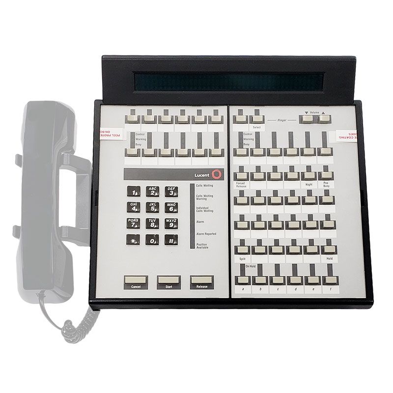 Avaya 302C Attendant Display Console (107797581) Black