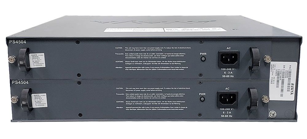 Avaya G450 MP160 Media Gateway w/Dual Power (700506956)