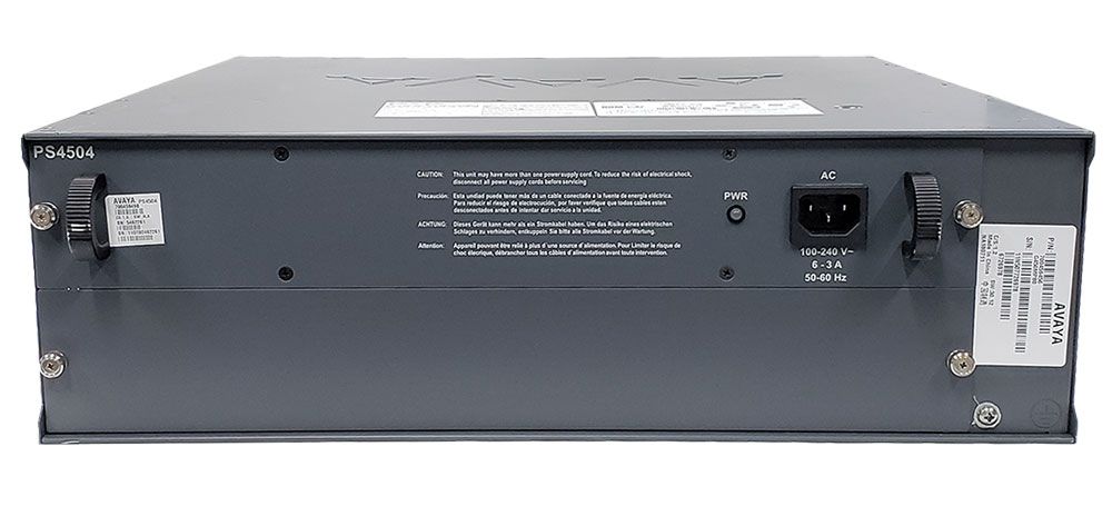 Avaya G450 MP80 Media Gateway w/Power (700407802, 700459456)