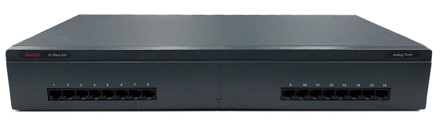 Avaya IP500 Analog Trunk 16 (700449473)