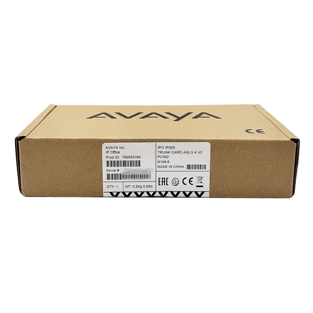 700503164 Usado Avaya IP Office IPO IP500 ATM4Uv2 Universal Analog ...