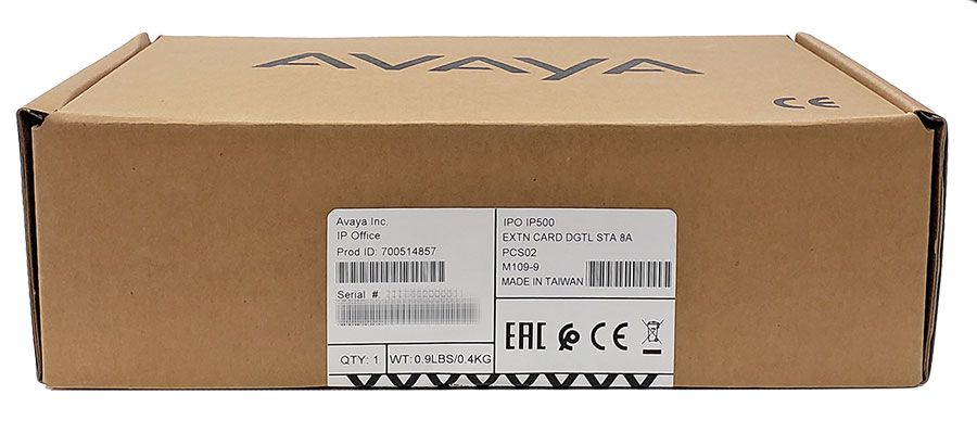 Avaya IP500 Digital Station 8A Base Card (700514857)