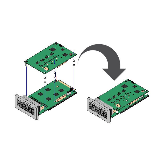 Avaya IP500 Universal PRI 2 Daughter Card (700417462)