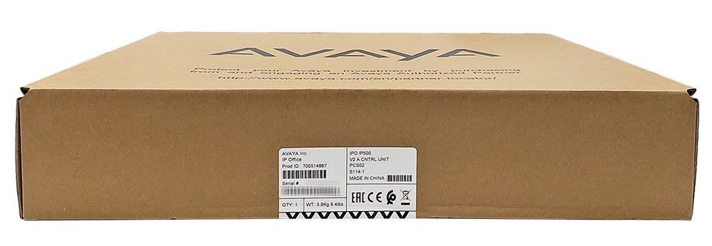 Avaya IP500 V2A Control Unit (700514867)