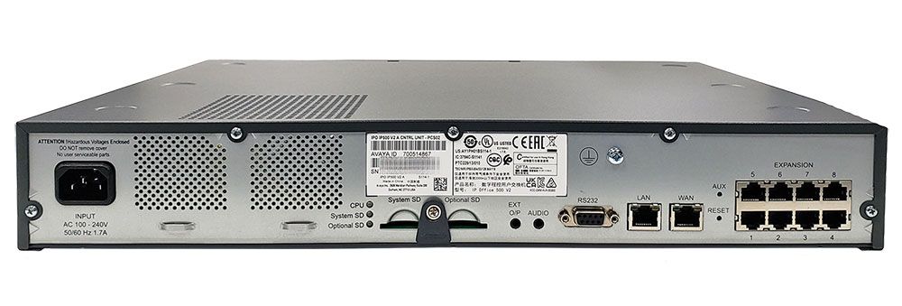 Avaya IP500 V2A Control Unit (700514867)