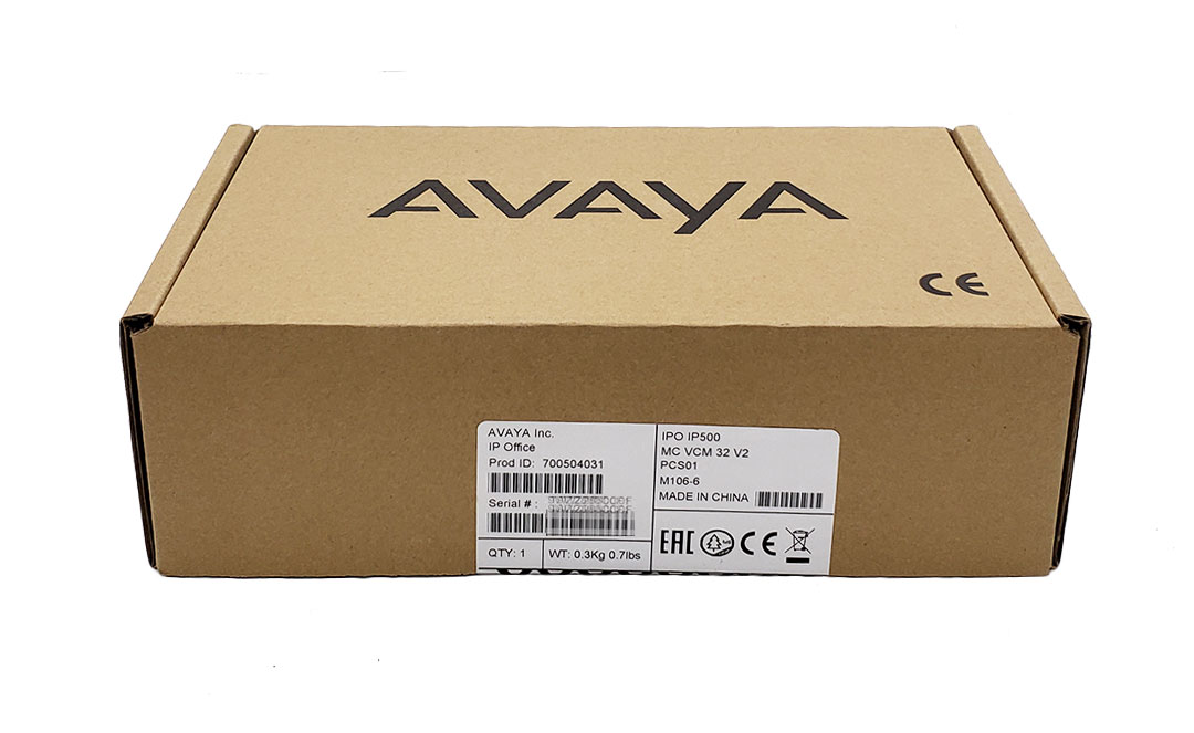 Avaya IP500 VCM 32 V2 Base Card (700504031)