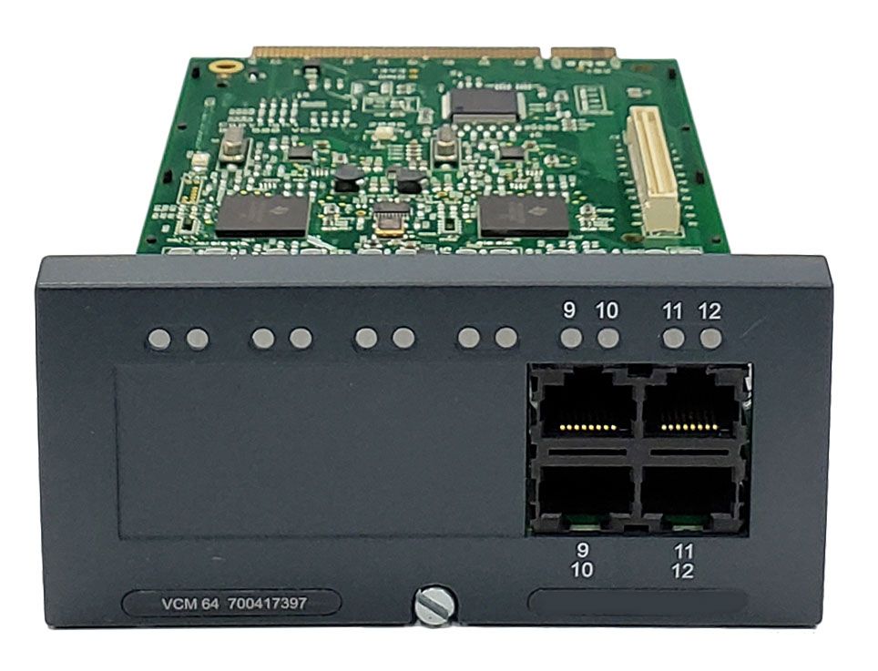 Avaya IP500 VCM 64 Base Card (700417397)
