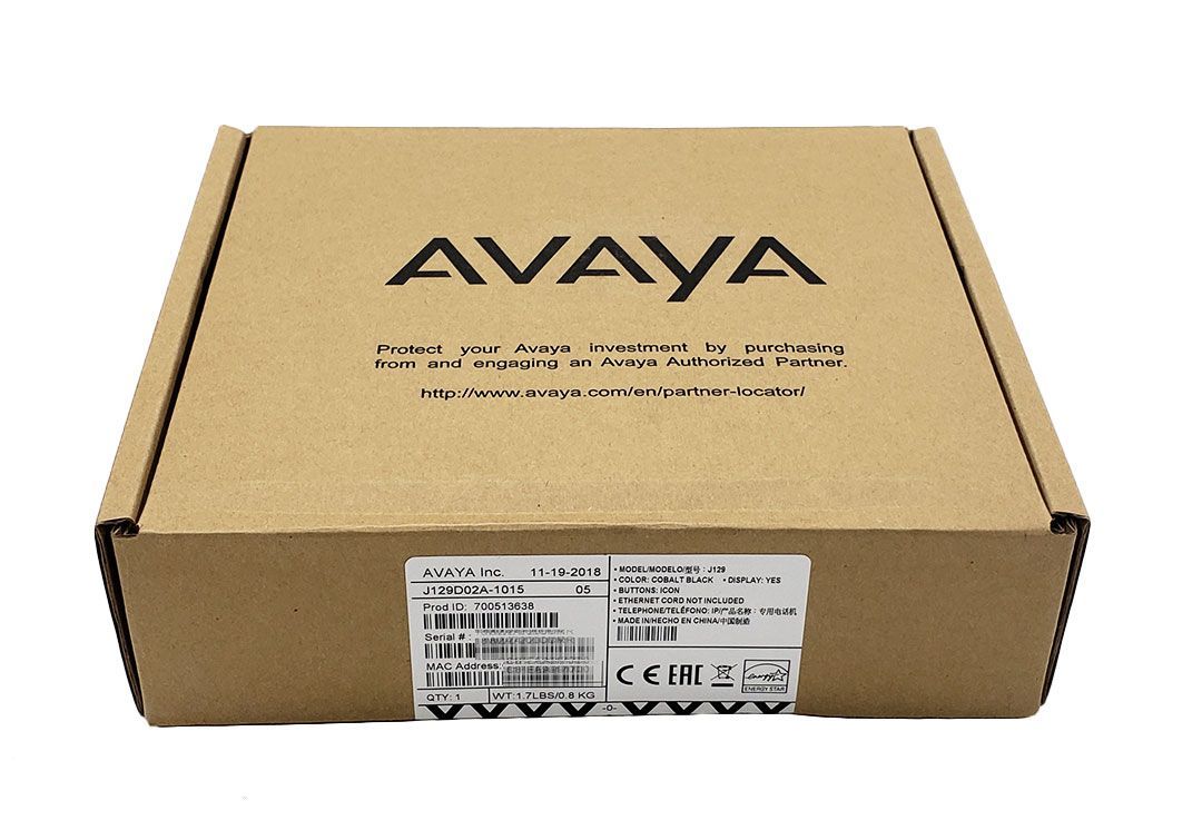Avaya J129 IP Phone (700513638, 700512392)