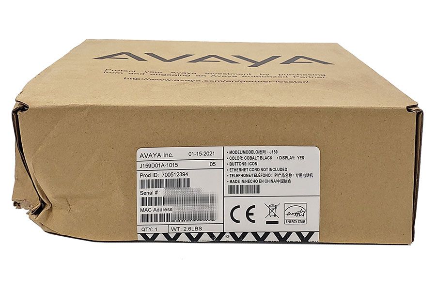Avaya J159 IP Phone (700512394) Ugly Box