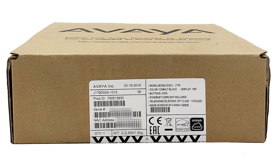 Avaya J179 3PCC IP Phone (700513630)