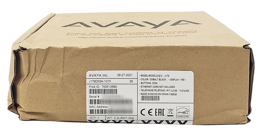 Avaya J179 IP Phone (700513569) Ugly Box