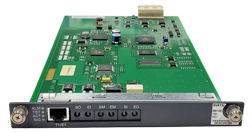 Avaya MM710B T1/E1 Media Module (700466634, 700439250)