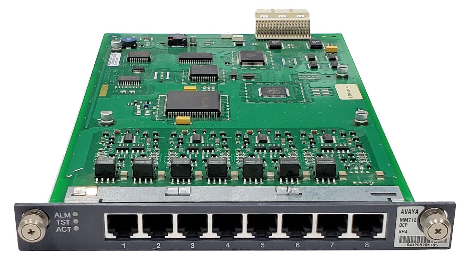 Avaya MM712 DCP Media Module (700394745, 700221153)