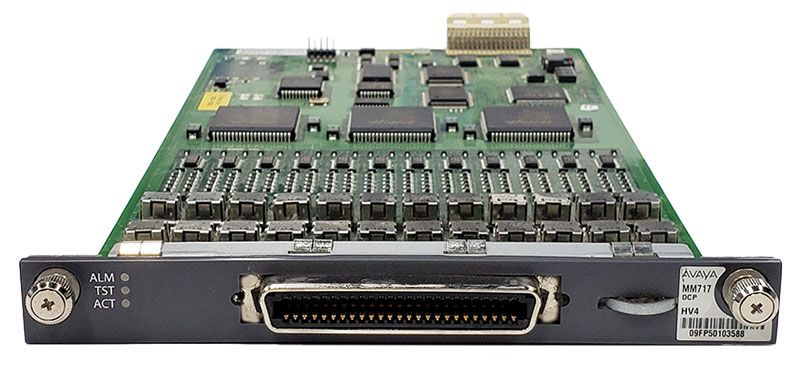 Avaya MM717 DCP Media Module (700394711, 700501048)