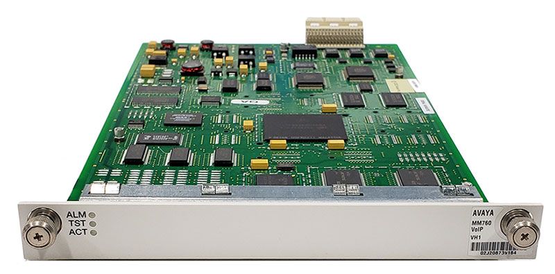 Avaya MM760 VoIP Media Module (700394760)