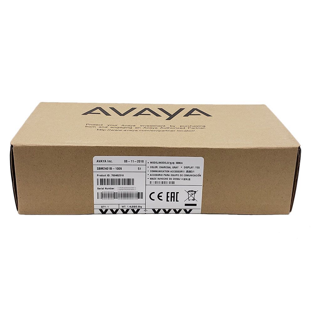 Avaya SBM24 Button Module (700383417, 700426737, 700462518)