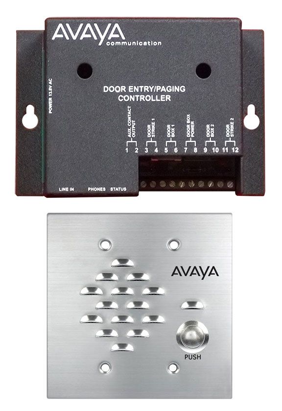 Bogen-Avaya Universal Door Phone Controller and Speaker (408466563)