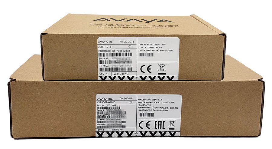 Avaya Vantage K175 with J2B1 Wireless Handset (700513905, 700512398)