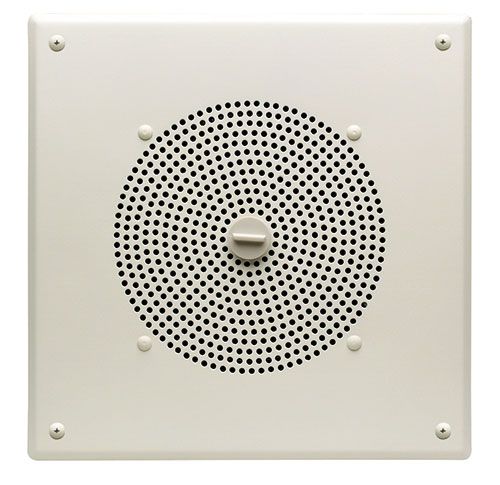 Bogen AMBSQ1 Self-Amplified Metal Box Speaker (1 Watt)